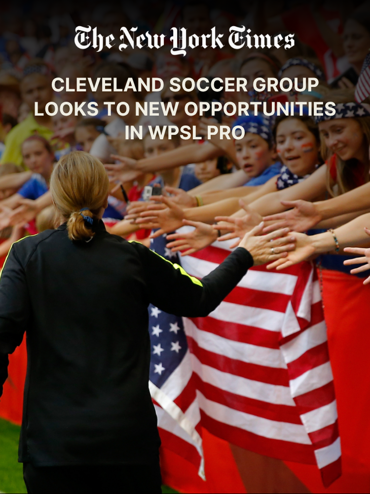 Pro Soccer Coming to Cleveland | Sign Up For Updates