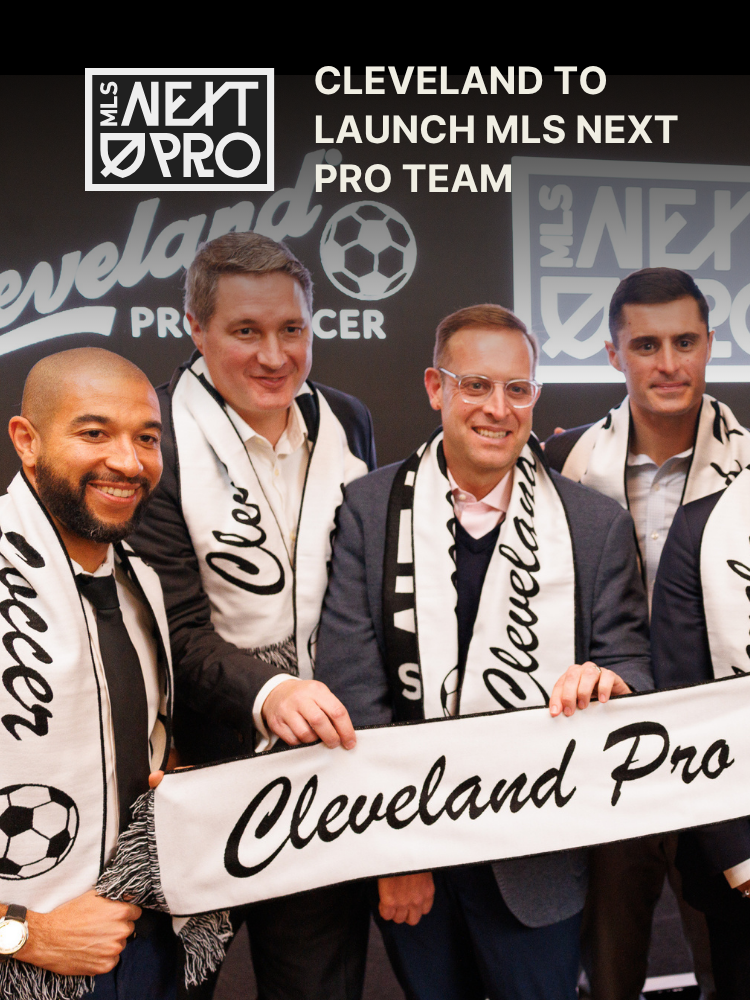 Pro Soccer Coming to Cleveland | Sign Up For Updates