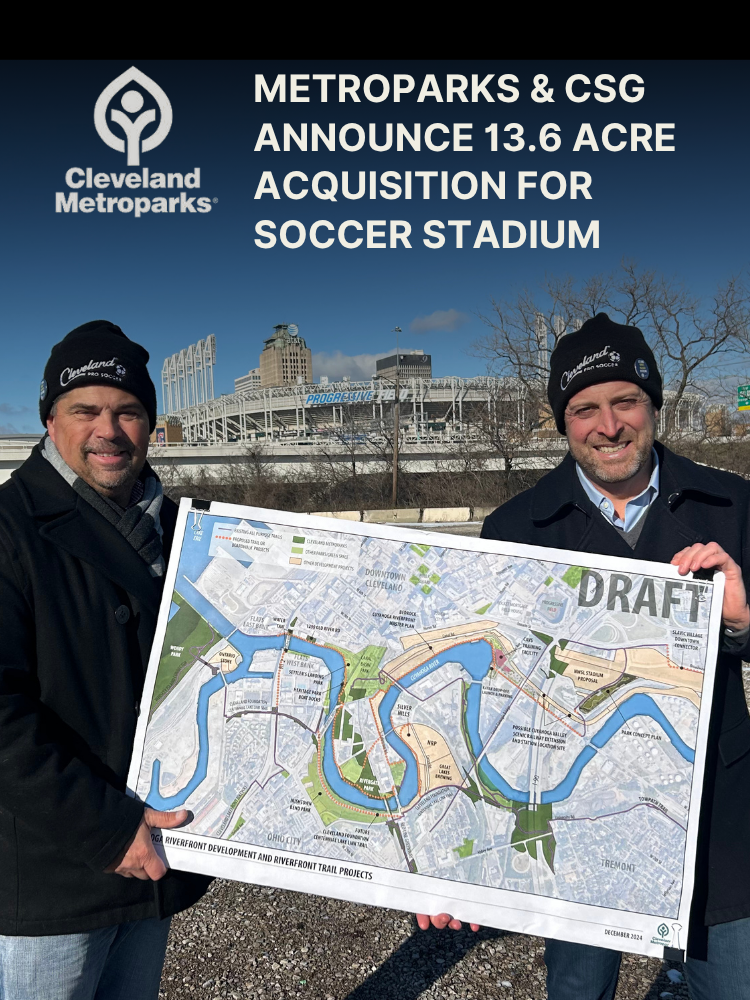 Pro Soccer Coming to Cleveland | Sign Up For Updates