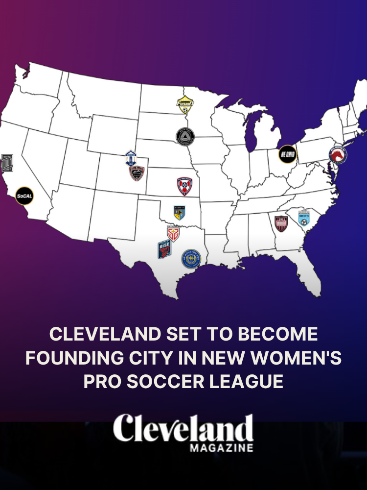 Pro Soccer Coming to Cleveland | Sign Up For Updates